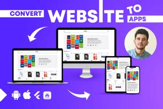 Convert Site To App Services Android IOS Fiverr