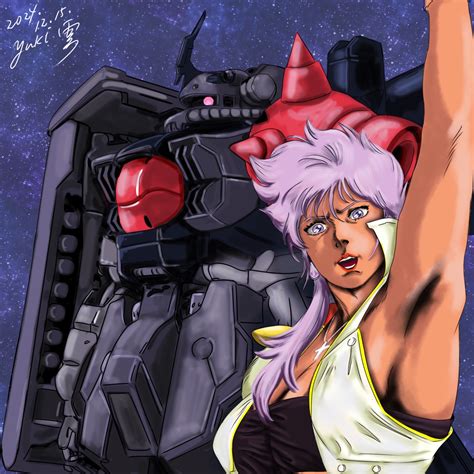 Yuki Xue Ying Illia Pazom Zaku Iv Gundam Gundam Zz Machinery