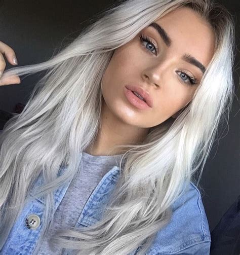 Blonde Hair Pale Skin