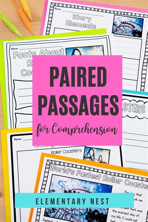Nonfiction Reading Comprehension Passages