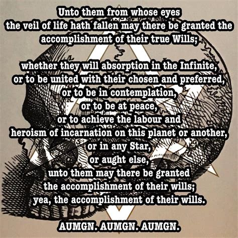 One Of My Favorite Parts Of The Gnostic Mass Rthelema