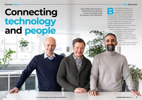 Beijer Electronics Asia Pacific On Linkedin How Beijer Electronics Is