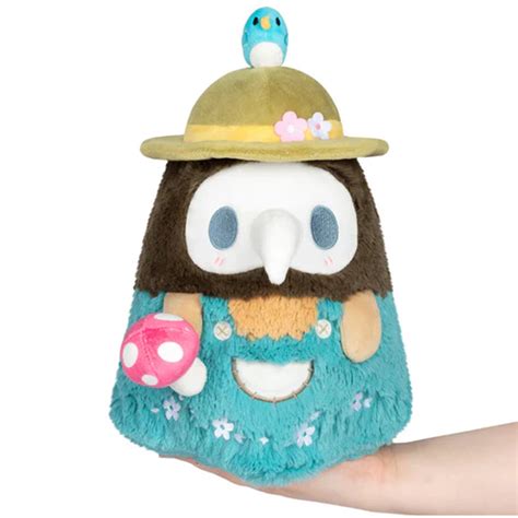 Squishables Spring Mushroom Plague Doctor Off The Wagon Shop