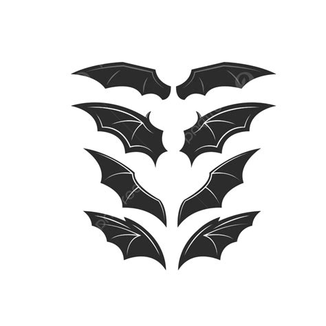 Bat Wing Template