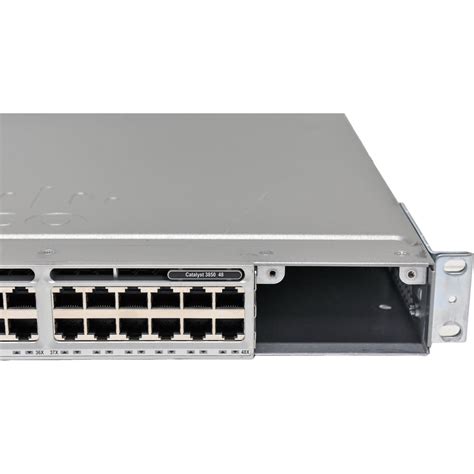 Cisco Ws C3850 48t L 48 Port Stackable Gigabit Ethernet Switch 2x Psu Piospartslap