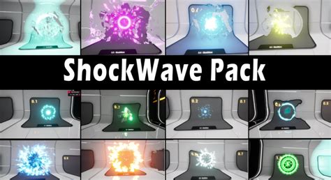 Shockwave Pack In Visual Effects UE Marketplace