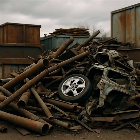 Different Types Of Scrap Metals Ferrous Vs Non Ferrous Value And