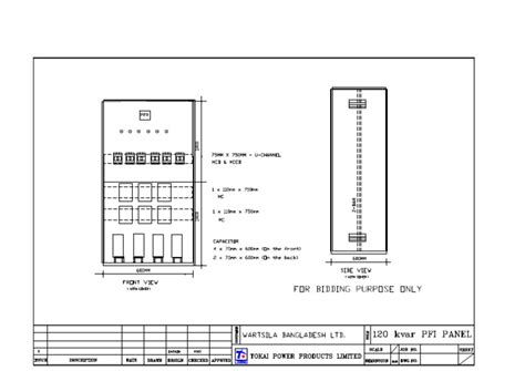 Pfi Panel Drawing Model Wbd Pdf