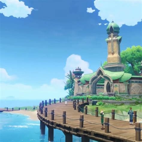 Stream Port Ormos Ost Sumeru Genshin Impact By Hannah Listen Online For Free On Soundcloud