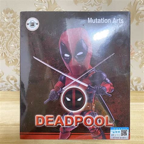 Deadpool Mutation Arts Hobbies And Toys Toys And Games On Carousell
