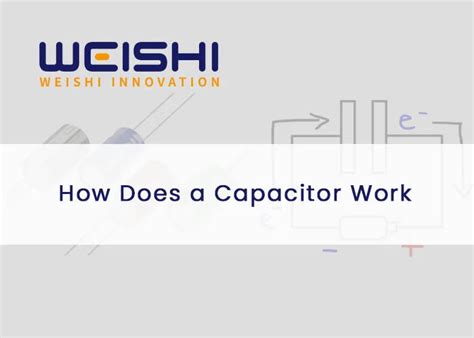 How Does A Capacitor Work