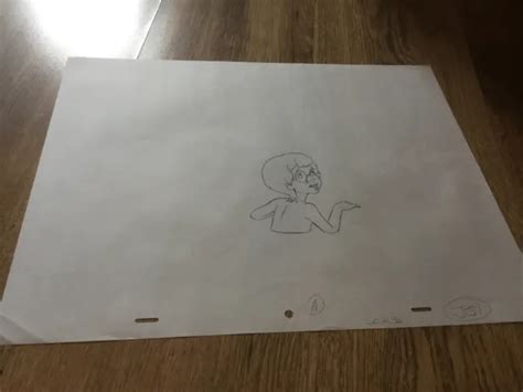 Original Bfg 1989 Sketches Of Sophie From Cosgroves Hall Films