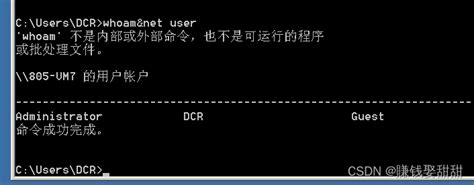 网络安全——命令执行漏洞概述 csdn博客