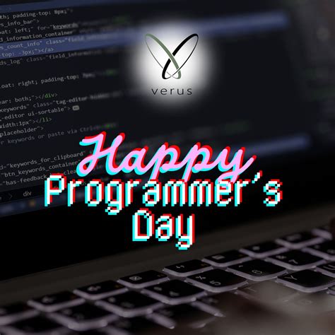 verus technology solutions inc on linkedin programmersday coding innovation techcommunity