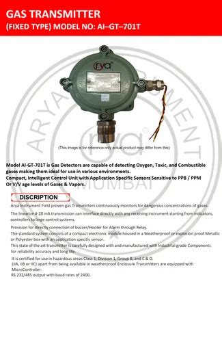 Online Ammonia Gas Monitoring Systems Catalytic Sensor At ₹ 10000 Piece In Mumbai