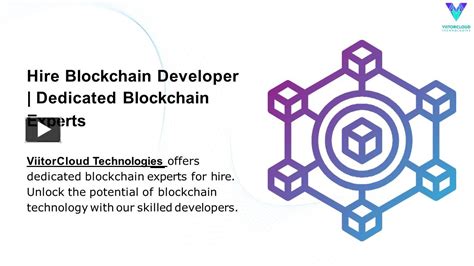 Ppt Hire Blockchain Developer Dedicated Blockchain Expert