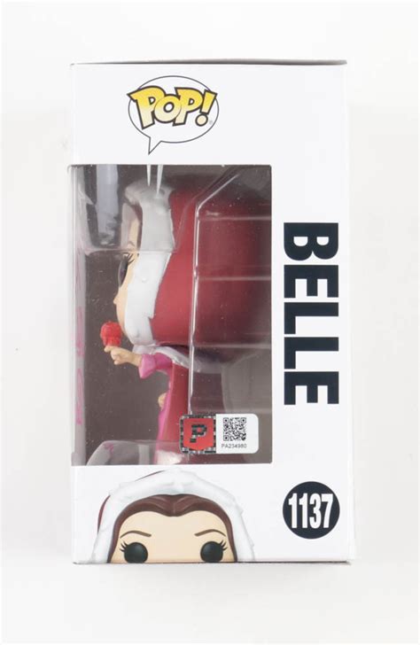Paige Ohara Signed Beauty And The Beast 1137 Belle Funko Pop Vinyl
