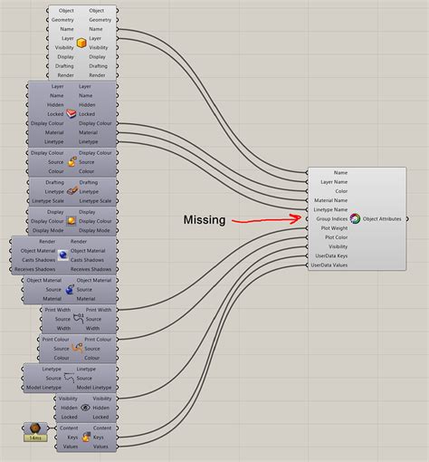 Grouping Objects In Rhino From Grasshoppers New Rhino Tab