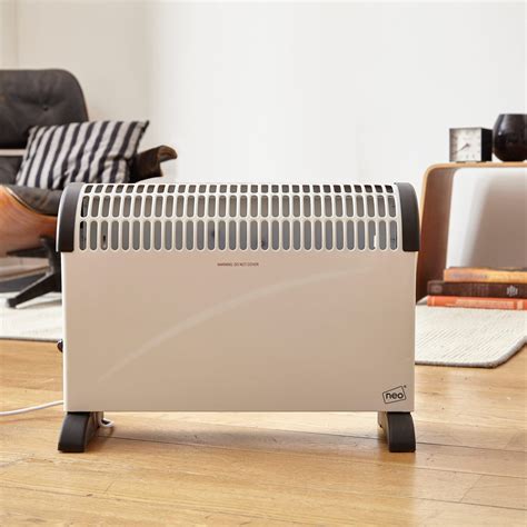 Neo Free Standing Radiator Convector Heater 3 Heat Settings