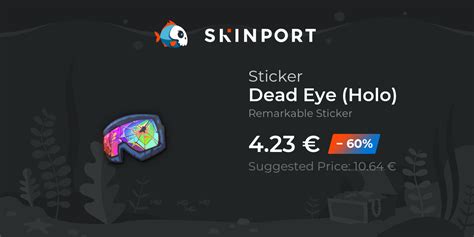 Sticker Dead Eye Holo Counter Strike 2 Skinport