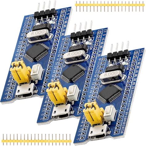 AZDelivery X Blue Pill Microcontroller Compatibel Met STM Development Board Module Bol