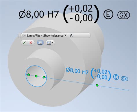 Inventor中缺少某些用于三维标注的iso Gps Iso 14405符号