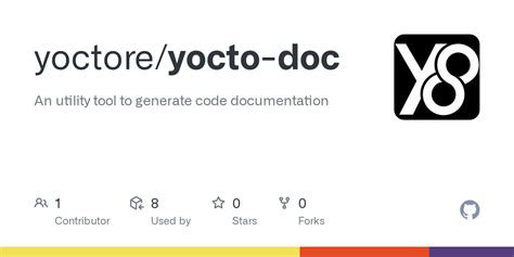 Github Yoctoreyocto Doc An Utility Tool To Generate Code Documentation