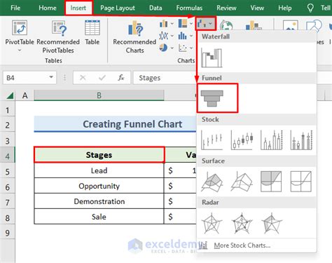 How To Create A Pipeline Report In Excel 4 Steps