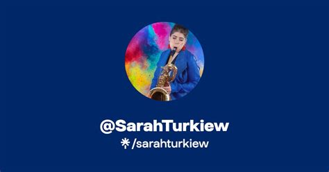 Sarah Turkiew Twitter Instagram Facebook TikTok Linktree