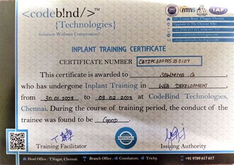 Sowmiya G On Linkedin Hello Connections🖇️🌐 Im Delighted To Share That Ive Been Did My