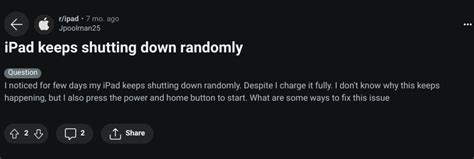 Ipad Random Shutdowns Causes And Effective Solutions Automate Your Life