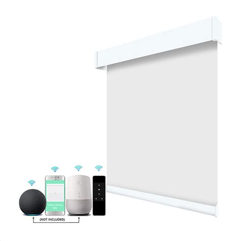 Wholesale Electric Automated Motorized Remote Battery Controlled Blackout Window Roller Blinds