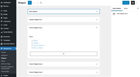Wordpress Block Widgets Explained How To Use Them And Why
