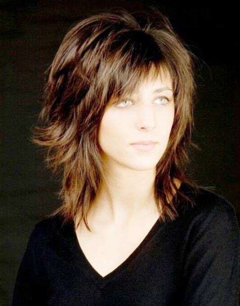 Pin By Kristee Bonds On ️ Hair Styles ️ Layered Haircuts For Medium