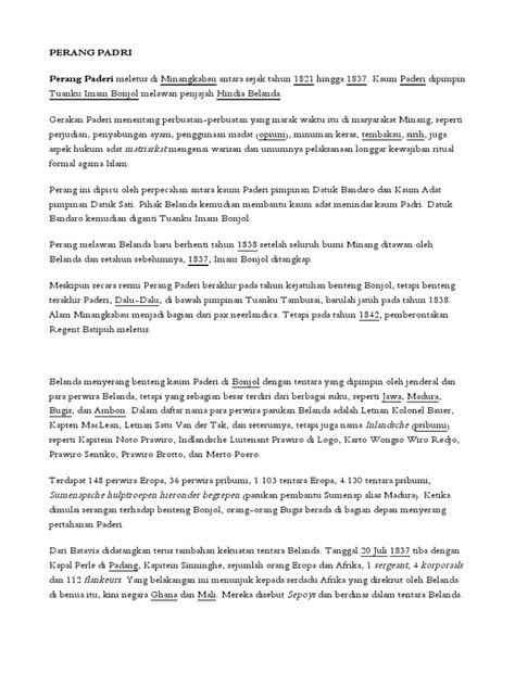 Perang Pattimura Pdf