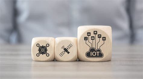 Concept Of Iot Stock Image Image Of Cube Communication 322037507