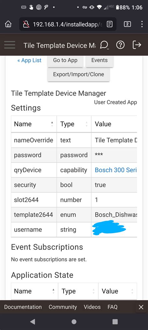 [beta]tile Template Device Manager 🚧 Developers Hubitat