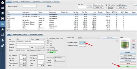 Setting Up Pricing By Margin WooPOS Support
