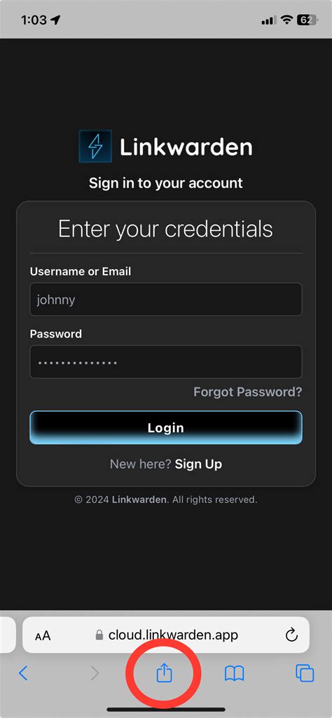 Install As A Pwa Linkwarden