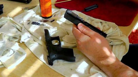 How To Clean Glock 42 W Disassemble And Reassemble Youtube