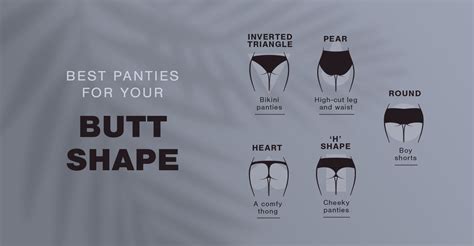 The Best Panties For Your Butt Shape Leonisa Canada