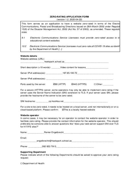 Fillable Online Irc Application Form Fill Online Printable Fillable