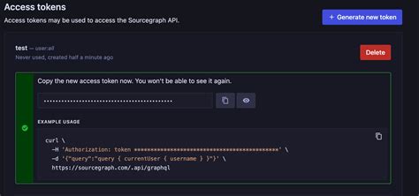 Sourcegraph How To Rotate Leaked Api Keys