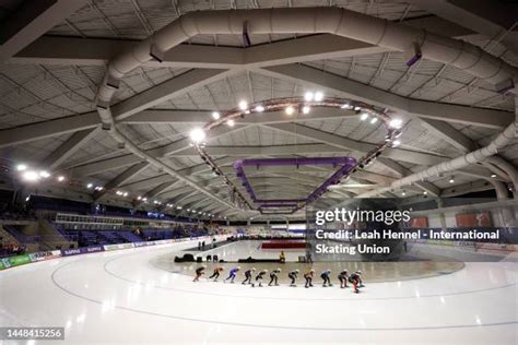 Olympic Oval Calgary Photos And Premium High Res Pictures Getty Images