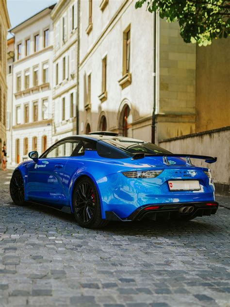 Une Alpine A110 R Turini Dans Les Rues De Genève Nicolas Lalu