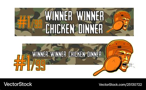 Pubg Concept Site Header Royalty Free Vector Image