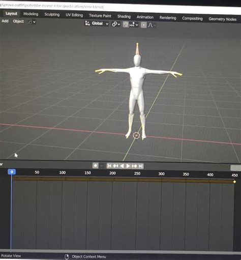 Issue Exporting Animated Fbx From Blender To Clo3d Rblenderhelp