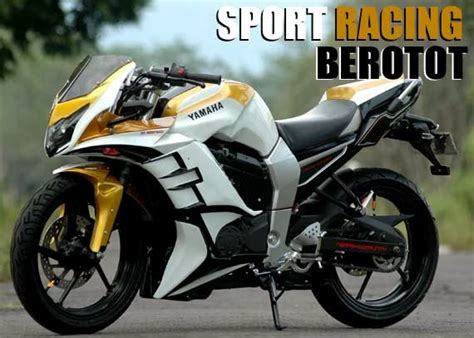 Gambar Modifikasi Yamaha Byson Terbaru Garang Dan Macho Nyetir