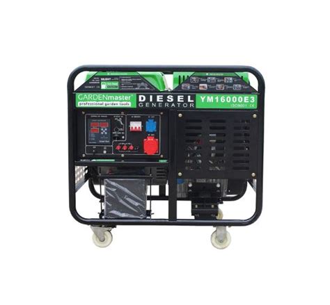 Gardenmaster Dizel Agregat 15kw Asalati Rs