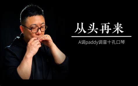 口琴版《从头再来》也很好听，配动态很练谱 奋发的牛牛口琴 奋发的牛牛口琴 哔哩哔哩视频